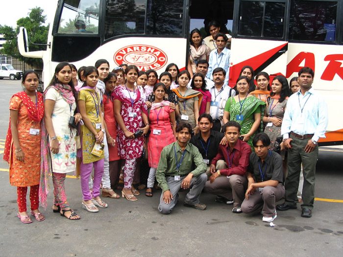 Industrial Visit - Modi Institute of Management & Technology